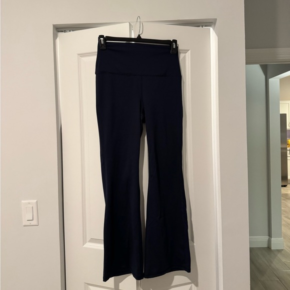 Yogalicious | Pants & Jumpsuits | Yogalicious Womens Dark Blue Flare ...